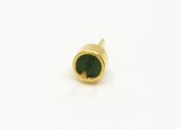 China Hermetic Single Pin Connector 50 Ohm Rf Impedance For Aerospace Small Size JM2012 for sale
