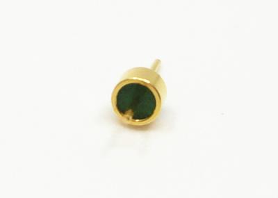 China Hermetic Single Pin Connector 50 Ohm Rf Impedance For Aerospace Small Size JM2012 for sale