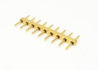 China Gold Plated Hermetically Sealed Connectors 9 Pins Header JMC-271 for sale