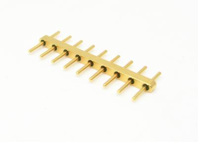 China Gold Plated Hermetically Sealed Connectors 9 Pins Header JMC-271 for sale