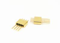 China Small 4 Pins Hermetic Electrical Connectors Multi Pin Header JMC-1554 for sale