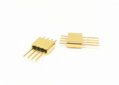 China Small 4 Pins Hermetic Electrical Connectors Multi Pin Header JMC-1554 for sale