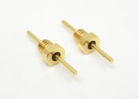 China Customized Hermetic Glass To Metal Seal Connectors Thread In Feedthrough JMC-1566 for sale