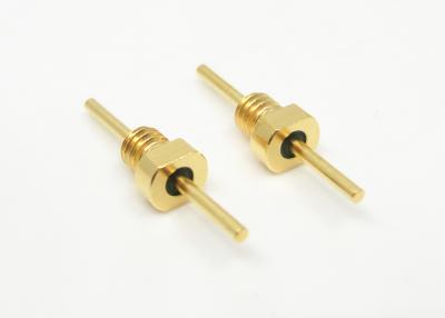 China Customized Hermetic Glass To Metal Seal Connectors Thread In Feedthrough JMC-1566 for sale