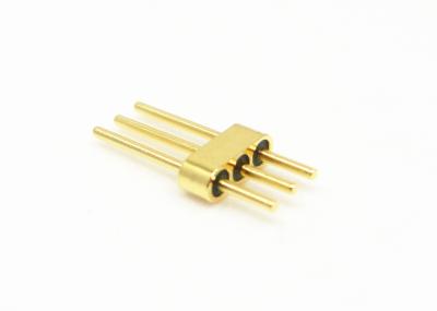 China High Reliability Glass To Metal Seal Connectors Multi Pin Header Gold Plated JMC-1605 for sale