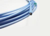 China Au Plated Custom Coax Cable Assemblies 50Ω Impedance For Defense/Naval/Airborne for sale