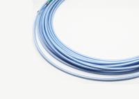 China Au Plated Custom Coax Cable Assemblies 50Ω Impedance For Defense/Naval/Airborne for sale