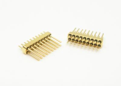 China Multi-pin Headers Hermetic Glass To Metal Seal Connectors RF Feedthroughs MC-172 for sale