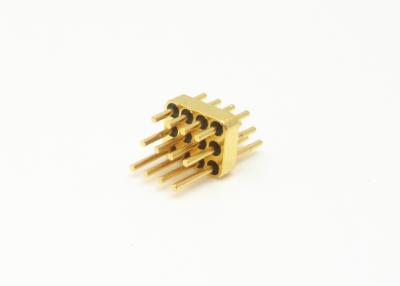 China 12 Pins Hermetic Glass To Metal Seal Connectors Kovar 7052 Multi-pin Headers JMC-173 for sale