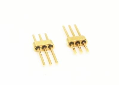 China 3 Pins Multi-pin Headers Hermetic Glass To Metal Seal Connectors 0.5mm for sale