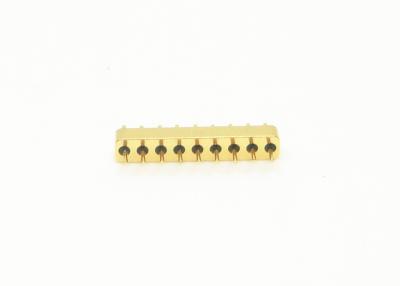 China Multi-pin Headers Hermetic Glass To Metal Seal Connectors 1.27mm Spacing JMC-250 for sale
