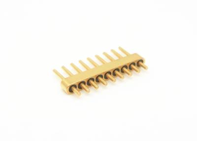 China 9 Pins 0.5mm Hermetically Sealed Connectors / Multi Pin Rf Connector ROHS JMC-149 for sale