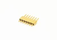 China Gold Plated Multi Pin Headers / Hermetic Glass To Metal Seals Kovar 4J29 Material JMC-340 for sale