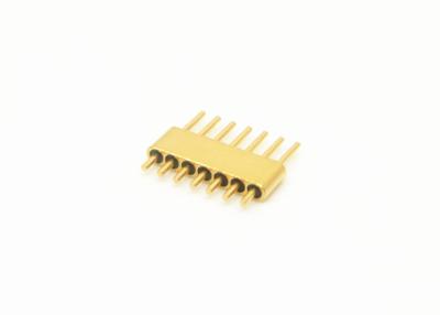 China Gold Plated Multi Pin Headers / Hermetic Glass To Metal Seals Kovar 4J29 Material JMC-340 for sale