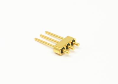China Gold Plated Glass To Metal Seal Connectors 3 Pins Lightweight High Reliability JMC-740-JH for sale