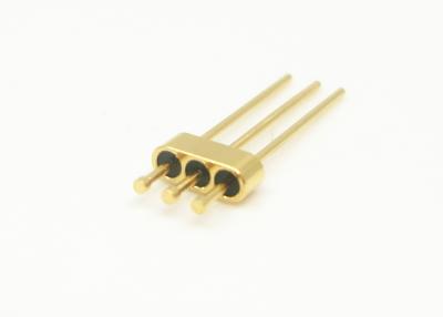 China Nail Head Glass To Metal Seal Connectors With Gold Wire Bonding Surface JMC-658-JH for sale