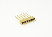 China 6 Pins Hermetic Glass To Metal Seal Connectors Kovar 4J29 Material For Sensor JMC-682-JH for sale