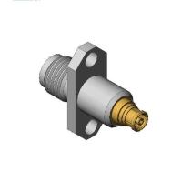 China Stainless Steel RF Connector Adapter K Female to SMP Female Straight Type for sale