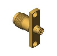 China Stainless Steel RF Connector Adapter K Female to SMP Female Straight Type for sale