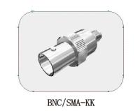 China Lightweight 50 Ohm Straight RF Adapter Female BNC To SMA Coaxial Adapter for sale