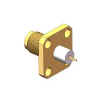 China Miniature Size SMA RF Connector Coaxial Cable Connectors for Commuication for sale