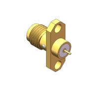 China SMA Male to Male Adapter Gold Plated Brass RF Adapter for Communication for sale