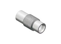 China SMP Male to Male RF Adapter Stainless Steel with Limited Detent Smooth Bore for sale