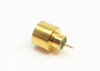 China SMP Male Pin Length 1.8mm Hermetically Sealed Connector for PCB Board for sale
