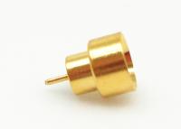 China 50Ω Impedance DC 1.7mm Pin Male SMP RF Connector for sale