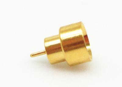 China 50Ω Impedance DC 1.7mm Pin Male SMP RF Connector for sale