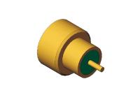 China SMP Male Limited Detent Connector for sale