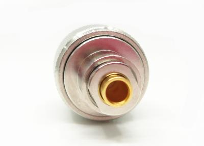 China Top Grade RF Coaxial N Type Male .141 Cable Connectors For Digital Communication for sale