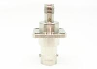 China BNC to SMA 4 Holes Flange Mount 50Ohm RF Connector Adapter for sale