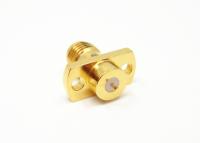 China 18GHz 2 Holes Flange Mount Connector Female SMA Connectror for sale