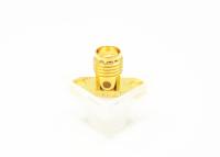 China 18GHz Female Socket Straight Gold Plated SMA RF Connector for sale