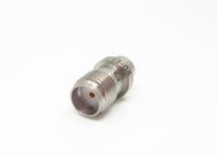 China Passivated 50 Ohm Female Bulkhead Mount SMA RF Connector for sale