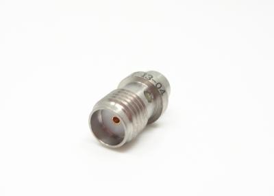 China Passivated 50 Ohm Female Bulkhead Mount SMA RF Connector for sale