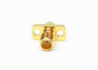 China 18GHz Female 50Ω Microstrip Mini SMA RF Connector for sale