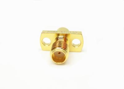 China 18GHz Female 50Ω Microstrip Mini SMA RF Connector for sale