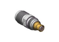 China Between Series 2 Holes Flange SMP to SMA RF Adapter for sale