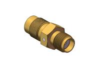 China SMA Female to Quick Insert SSMA Male RF Adapter for sale
