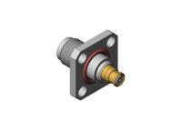 China Waterproof SMA Female to SMP Female Adapter for sale