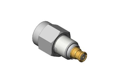 China Passivated Stainless 50Ohm SMA to SMP RF Adapter for sale