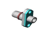 China 2 Holes 50Ω Male to Male BMA to SMP RF Adapter for sale