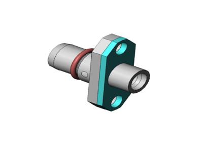 China 2 Holes 50Ω Male to Male BMA to SMP RF Adapter for sale