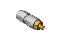 China Stainless Steel 50Ω Male to Female K to SSMP RF Adapter for sale