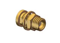 China PTFE Female to Female MCX to MMCX RF Adapter for sale