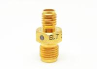 China 50Ohm Gold Plated SMA to SSMA Female RF Adapter for sale