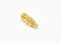 China Gold Plated Female SMA To SMP RF Adapter for sale
