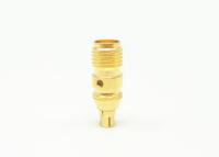 China Gold Plated Female SMA To SMP RF Adapter for sale
